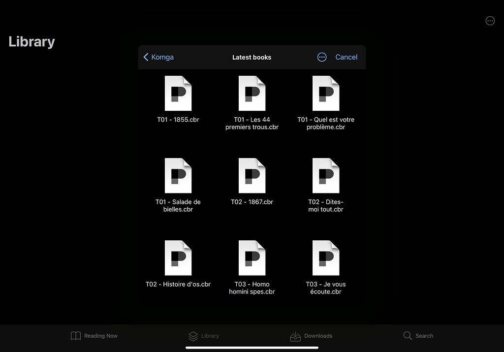 Opds thumbnails doesn’t works - Panels - Panels Community