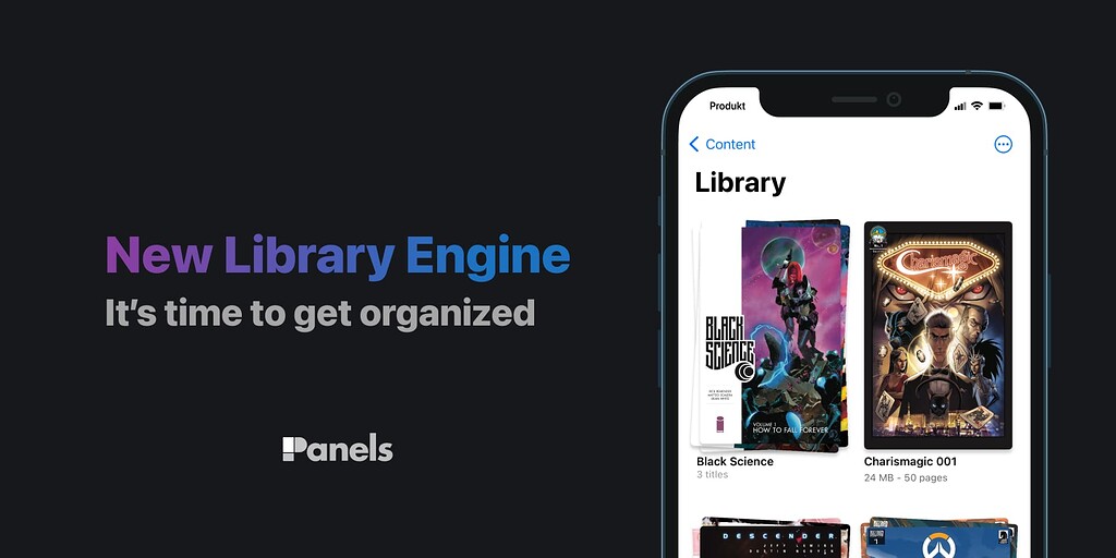 Panels v2.12 -- New library engine - Panels - Panels Community