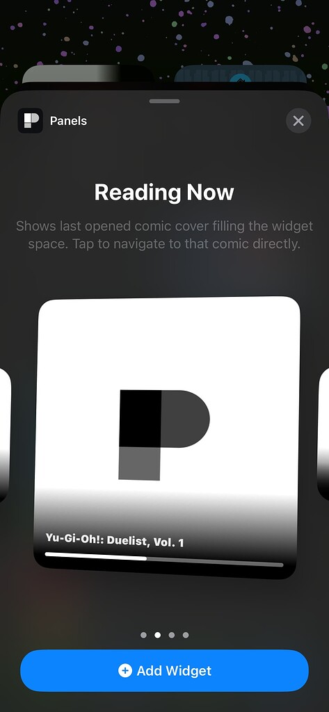 Widget cover art bug - Panels Community