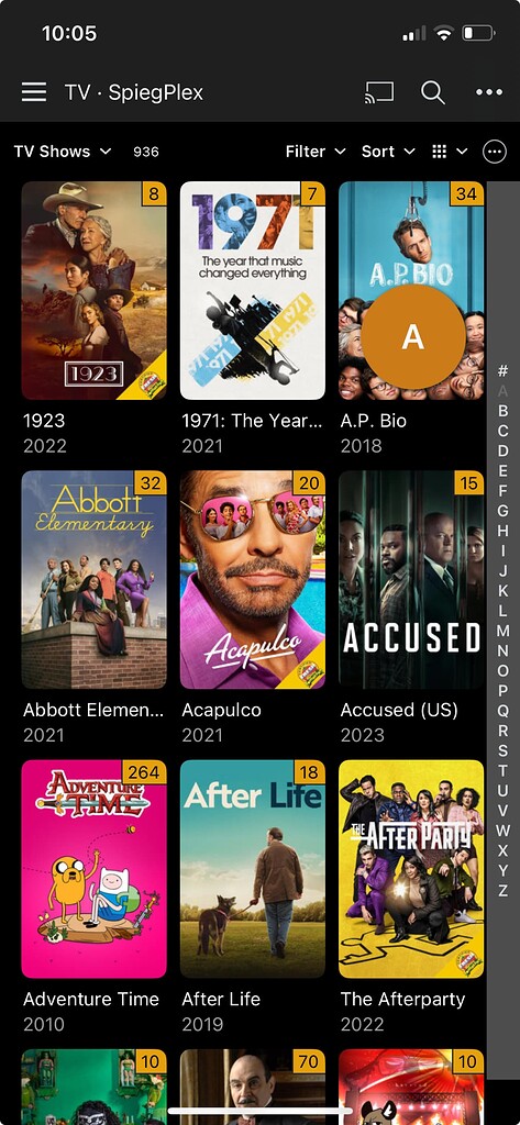 Feature Request: Alpha Scrollbar - Panels - Panels Community